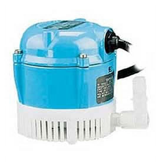 Little Giant 501016 230V 205 Gph Small Submersible Pump - Silver ...