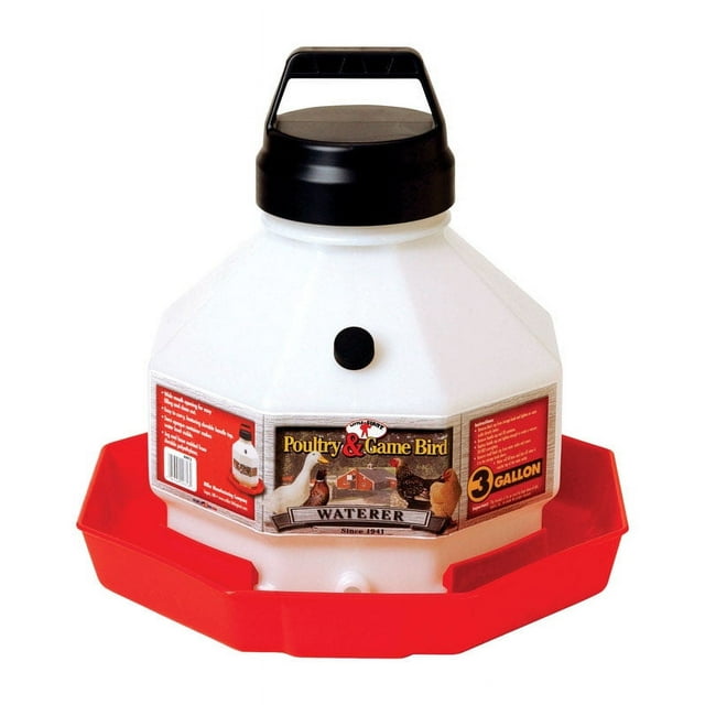 Little Giant 3 gal. Plastic Nesting Base - Walmart.com