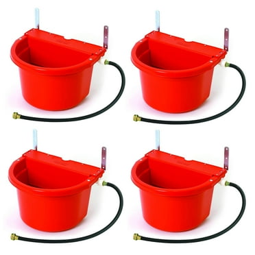 Little Giant Automatic Animal Waterer (Blue) Float Controlled Automatic ...