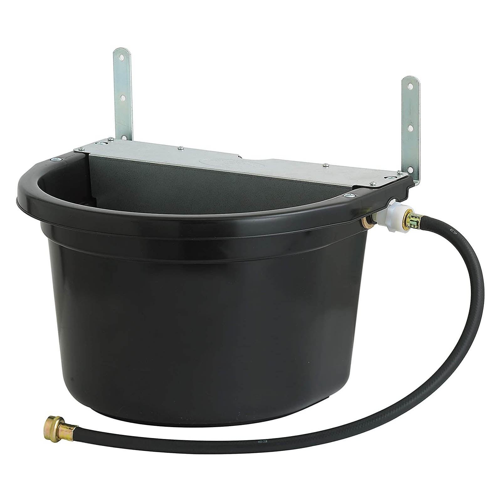 Little Giant 4 Gal. Float Controlled Waterer Livestock Water Trough (4 ...