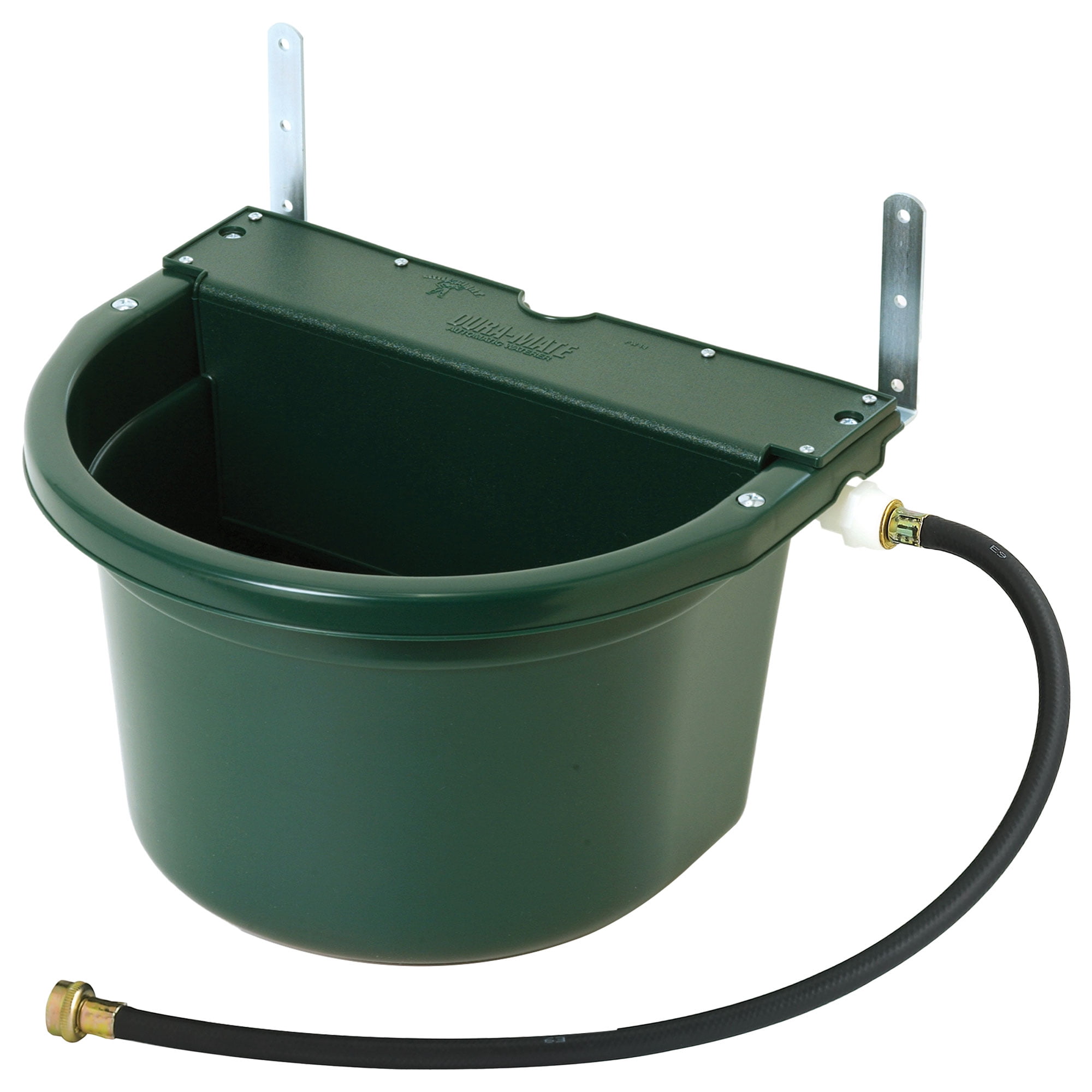 Little Giant 4 Gallon DuraMate Automatic Waterer with Metal Brackets ...