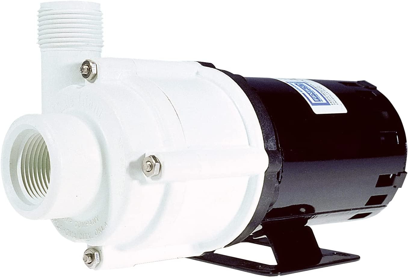 Little Giant 4-MDQX-SC 115-Volt, 1/10 HP, 1225 GPH, Magnetic Drive ...