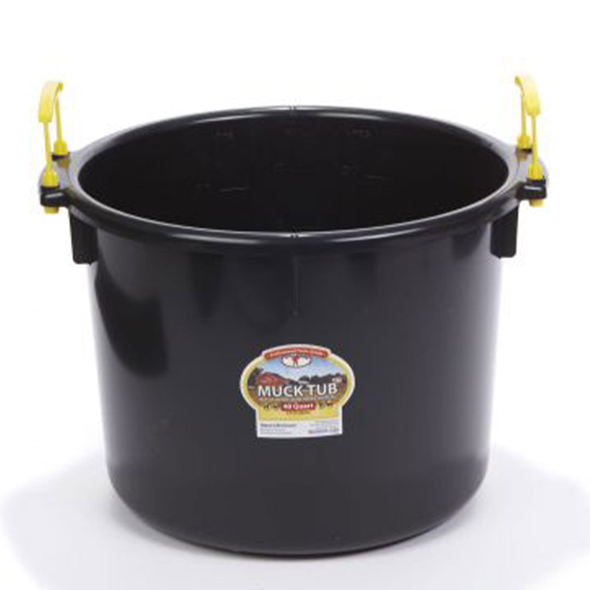 Little Giant, Utility Muck Tub, 40 Quart, Durable Plastic with Handles ...
