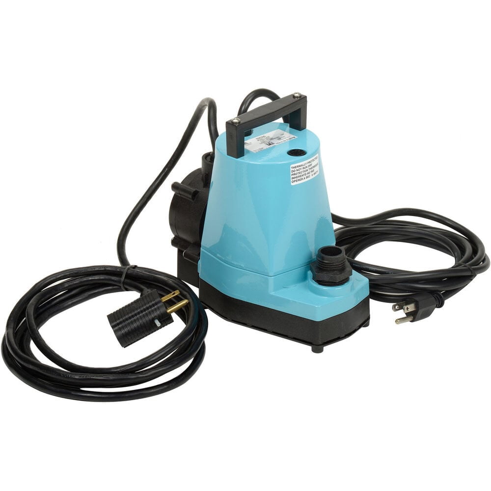 Little Giant 5-ASP Submersible Automatic Utility Pump with Diaphragm ...