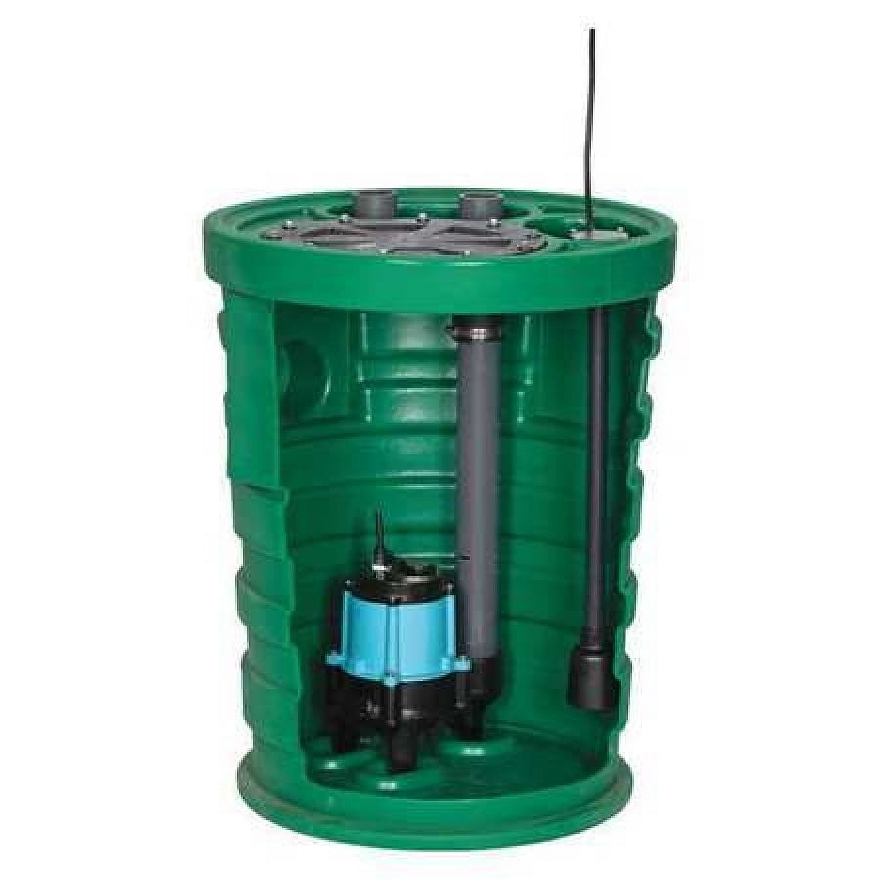 Little Giant 511685, Model 10SP2V2D, Pit Plus Sr, Simplex Sewage ...