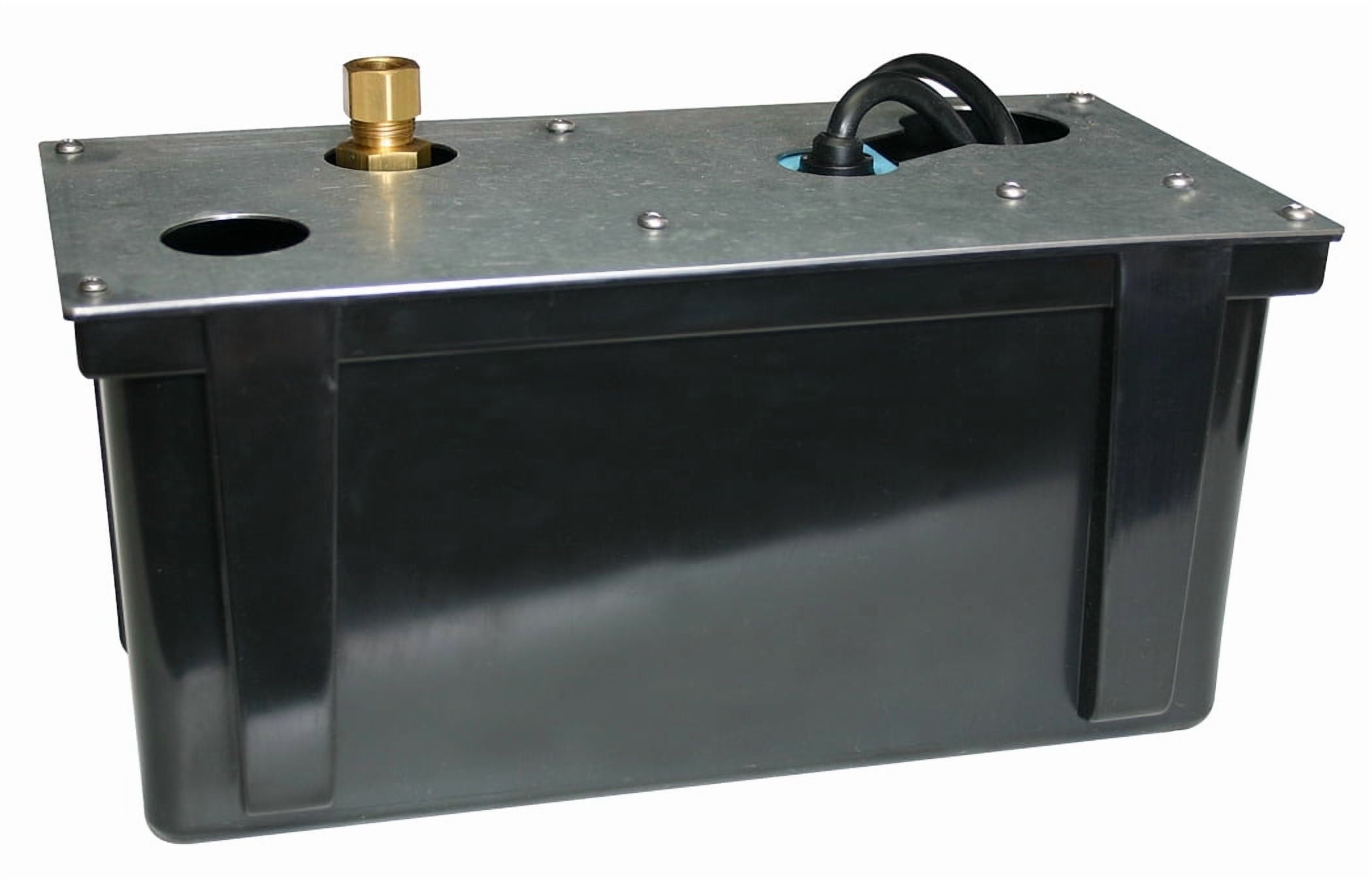 Little Giant 551320 3-ABS 115V 310 GPH Shallow Pan Condensate Removal ...