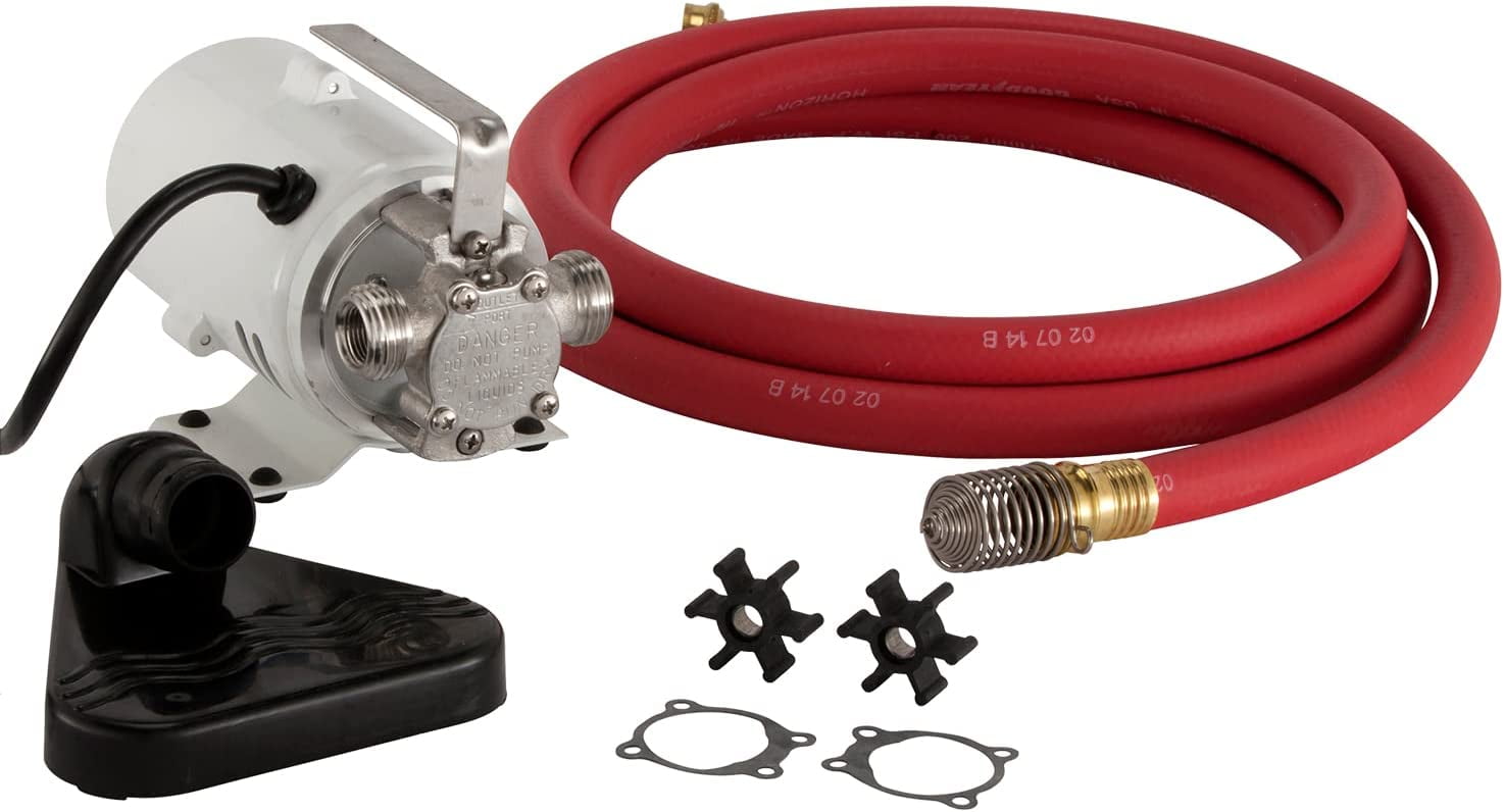 Little Giant 555111 360K 1/10 HP Utility Pony Pump 6 ft Cord - Walmart.com
