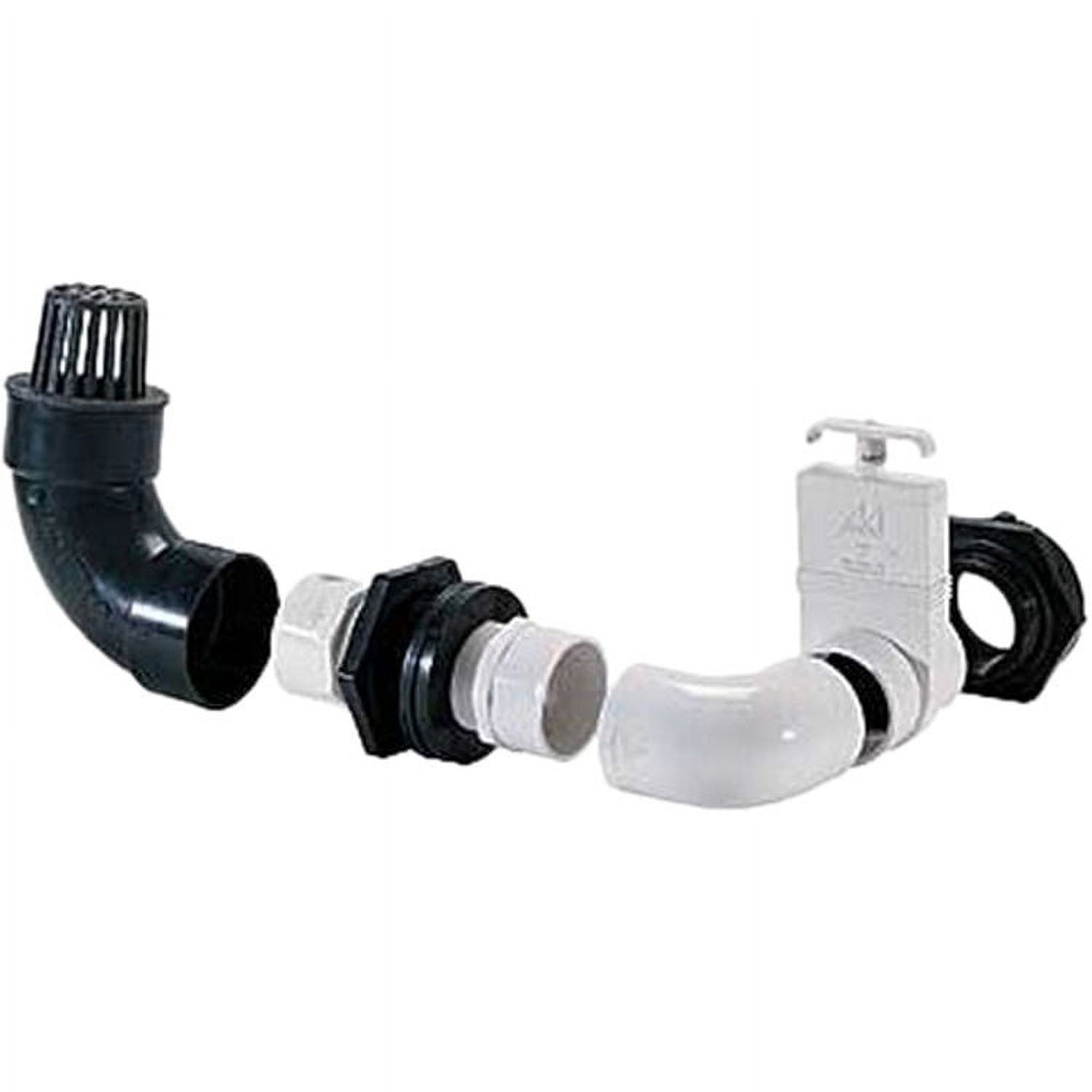 Little Giant 566181 PRS-BDK-2 2 Bottom Drain Kit - Walmart.com