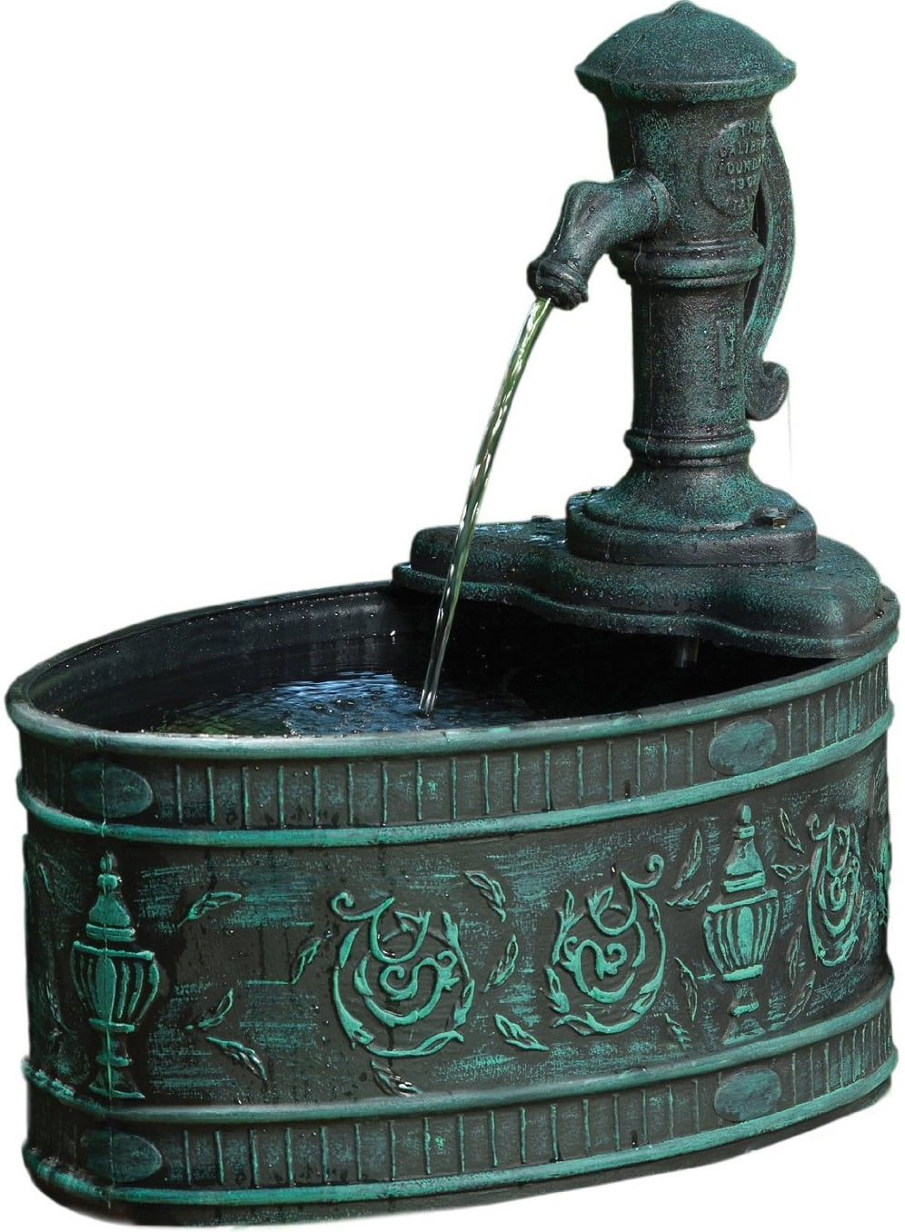 Little Giant 566760 Calabria Classical Fountain, 28" - Walmart.com