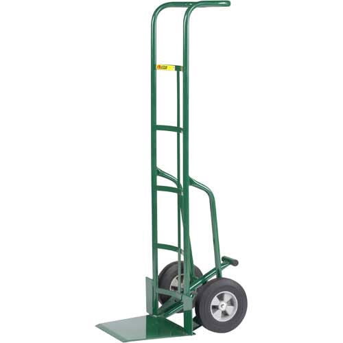 Little Giant 6445400 60 in. Hand Truck with Foot Kick & 10 in. Solid ...