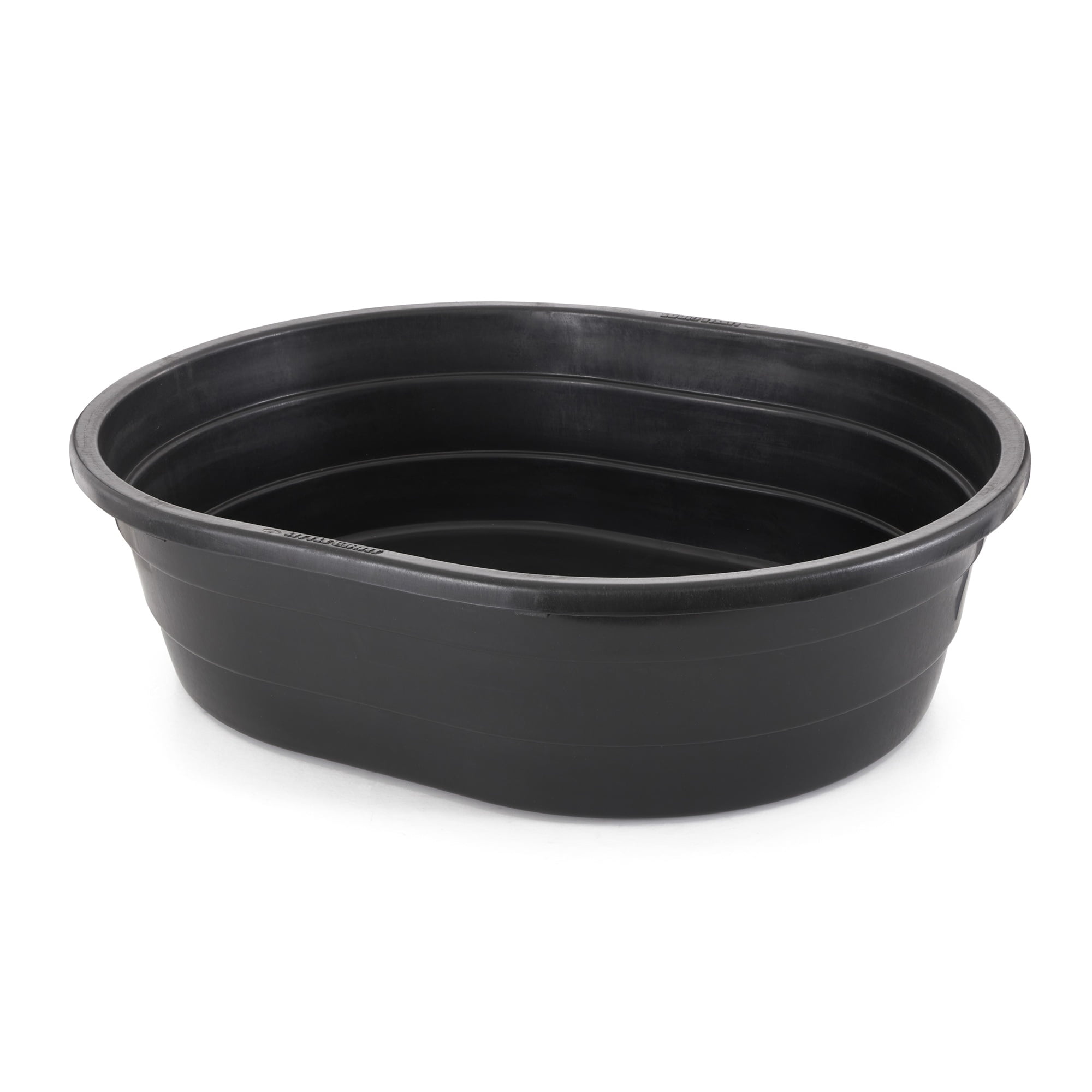 Little Giant 75 Gallon Molded Poly Plastic Oval Stock Water Tank Trough ...