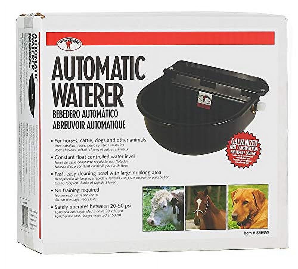 Little Giant® Automatic Livestock Waterer | Epoxy Coated Automatic ...