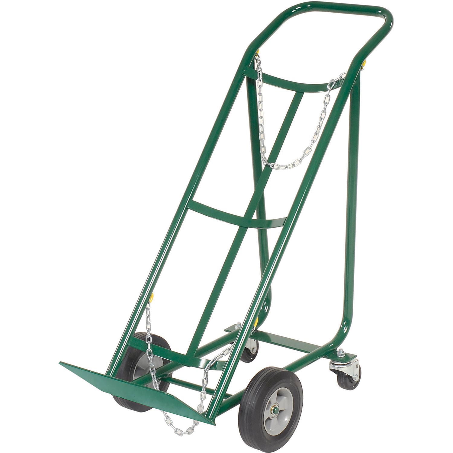 Little Giant B288221 Tilt Back Cylinder Truck - 800 lbs, Green ...
