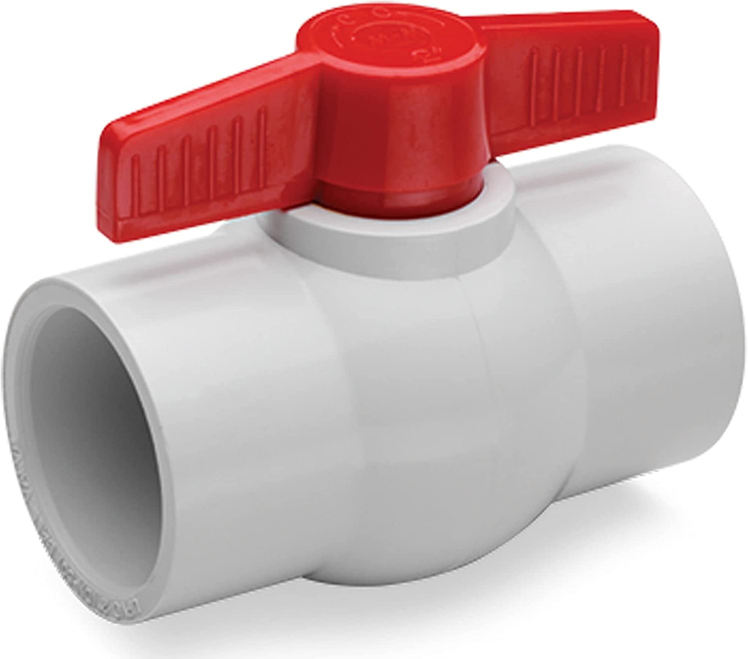 Little Giant BV-112S 1.5-Inch Slip x 1.5-Inch Slip PVC Ball Valve for ...