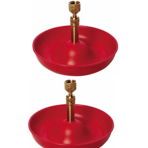 Little Giant Baby Chick Automatic Poultry Fount 2-Pack - Walmart.com