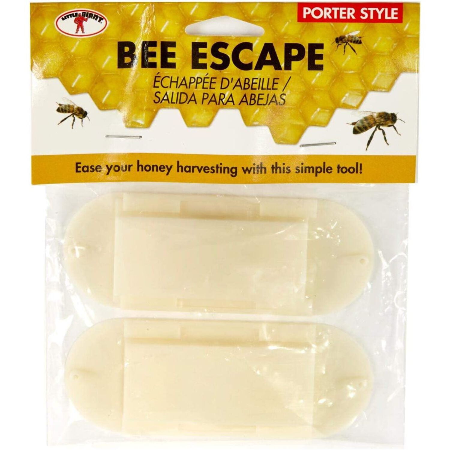 Little Giant Bee Escape Porter Style One-Way Hive Valve - Walmart ...