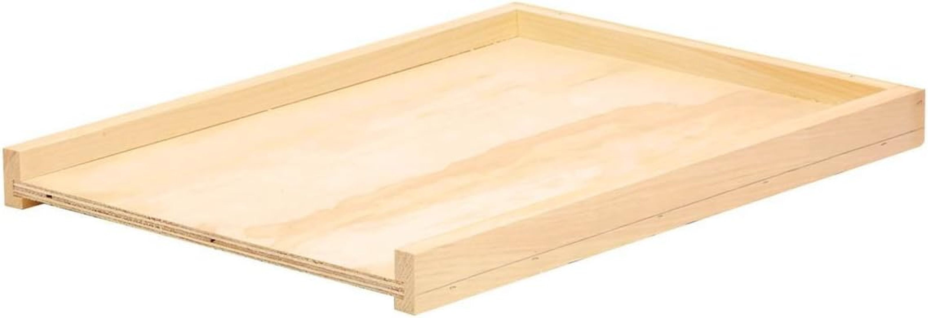 Little Giant Beehive Solid Bottom Board - Walmart.com