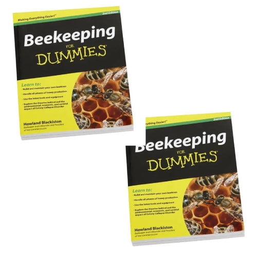 Little Giant Beekeeping for Dummies Book 2-Pack - Walmart.com