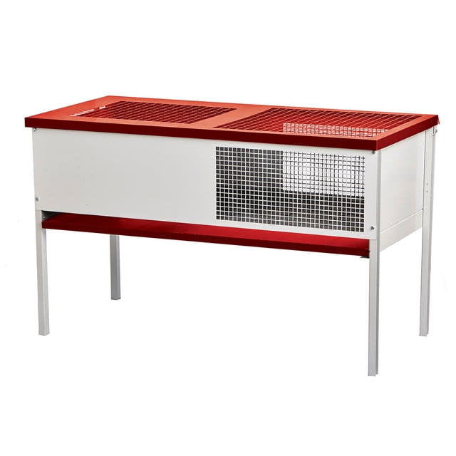 Little Giant Durable Galvanized Steel Brooder Box - Lights Supplies Kit ...
