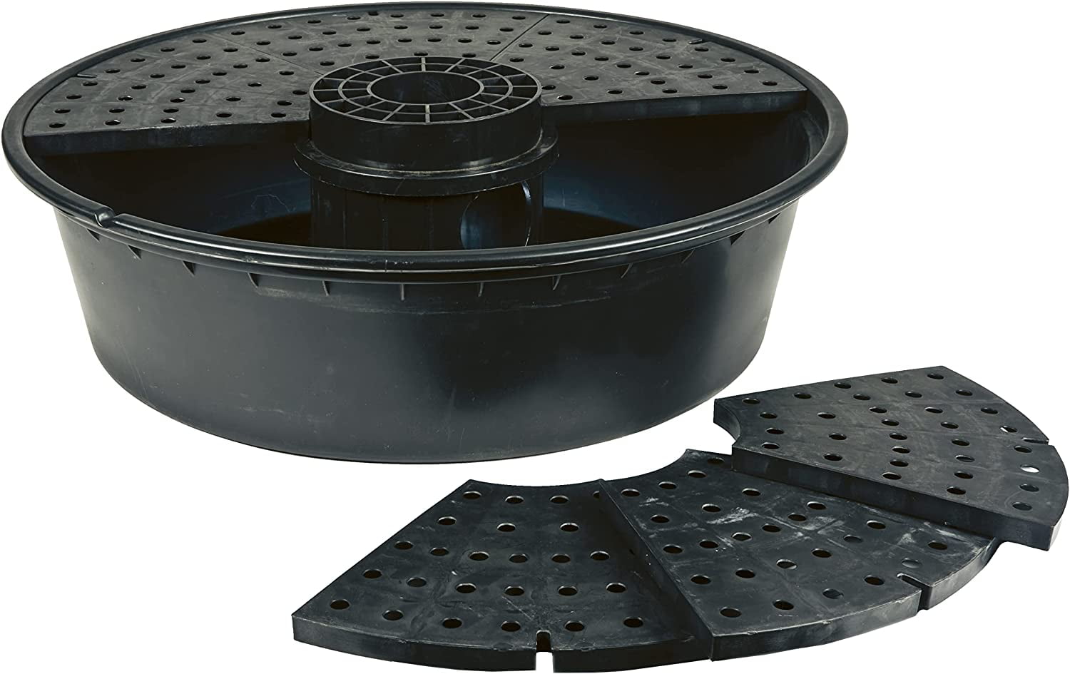 Little Giant DFB36 36-Inch Disappearing Water Fountain Basin, Supports ...