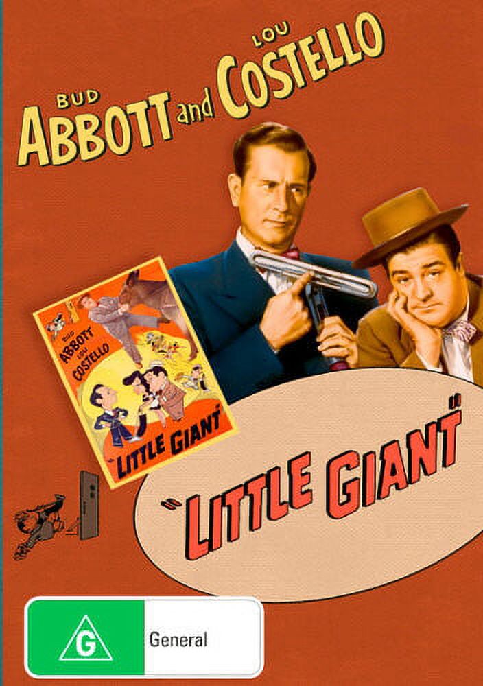 Little Giant (DVD), Shock, Comedy - Walmart.com