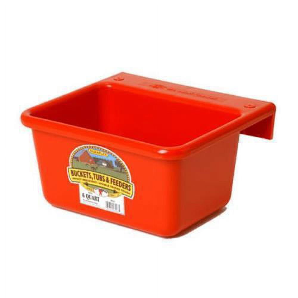 Little Giant DuraFlex Hook Over Plastic Mini Feeder Red - Walmart.com