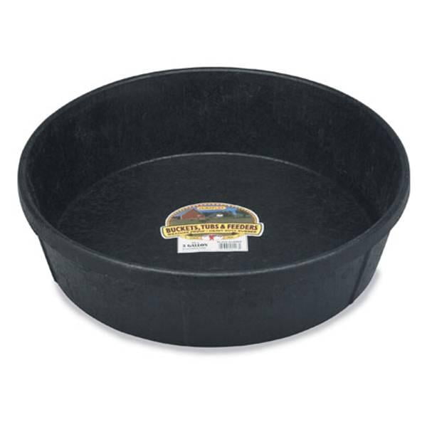 Little Giant DuraFlex Rubber Feed Pan 3 Gal. - Walmart.com