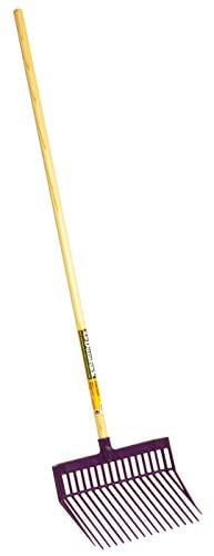 Little Giant® DuraFork Pitch Fork | Manure Fork | Polycarbonate Stable ...