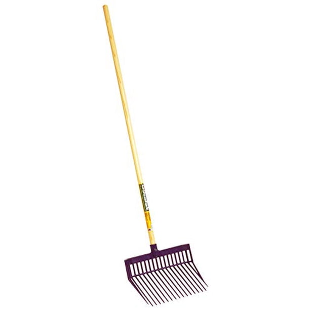 Little Giant® DuraFork Pitch Fork | Manure Fork | Polycarbonate Stable ...