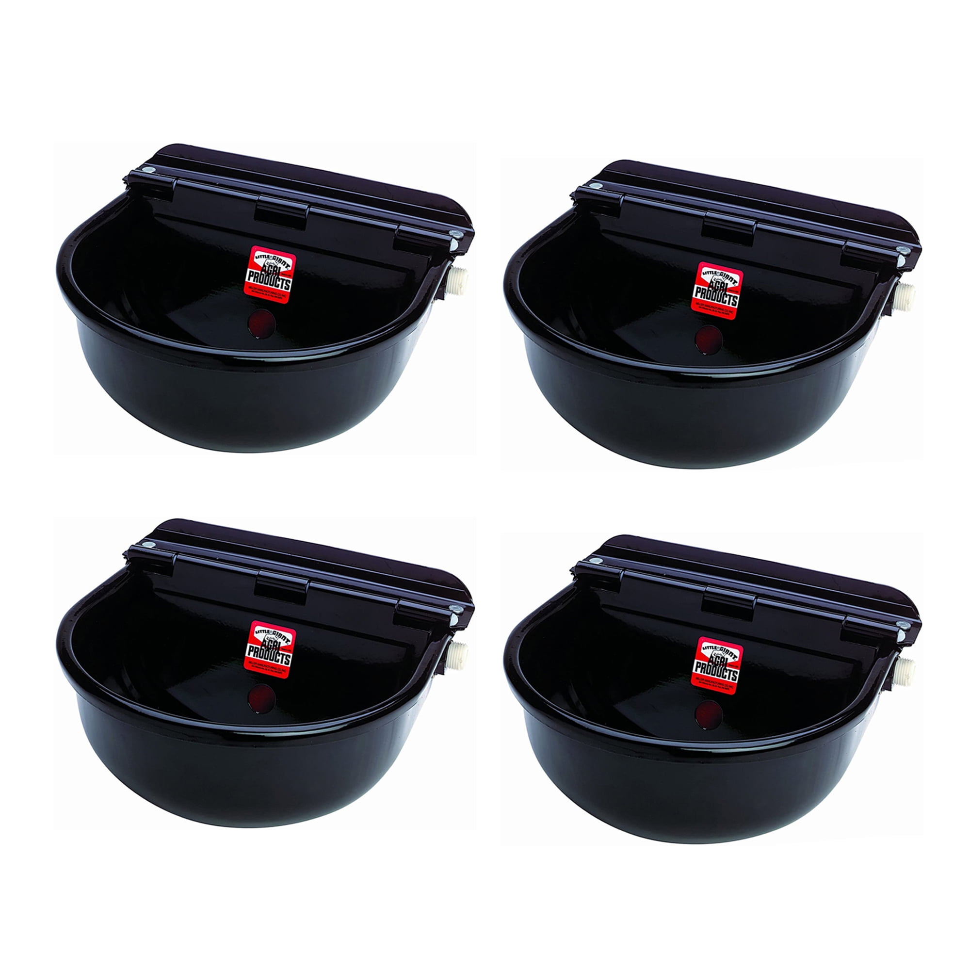 Little Giant Epoxy-Coated Steel All Purpose Automatic Stock Waterer, 4 ...