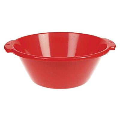 Little Giant FP18RED Dura-Flex Plastic Feed Pan, 18-Quart, Red ...