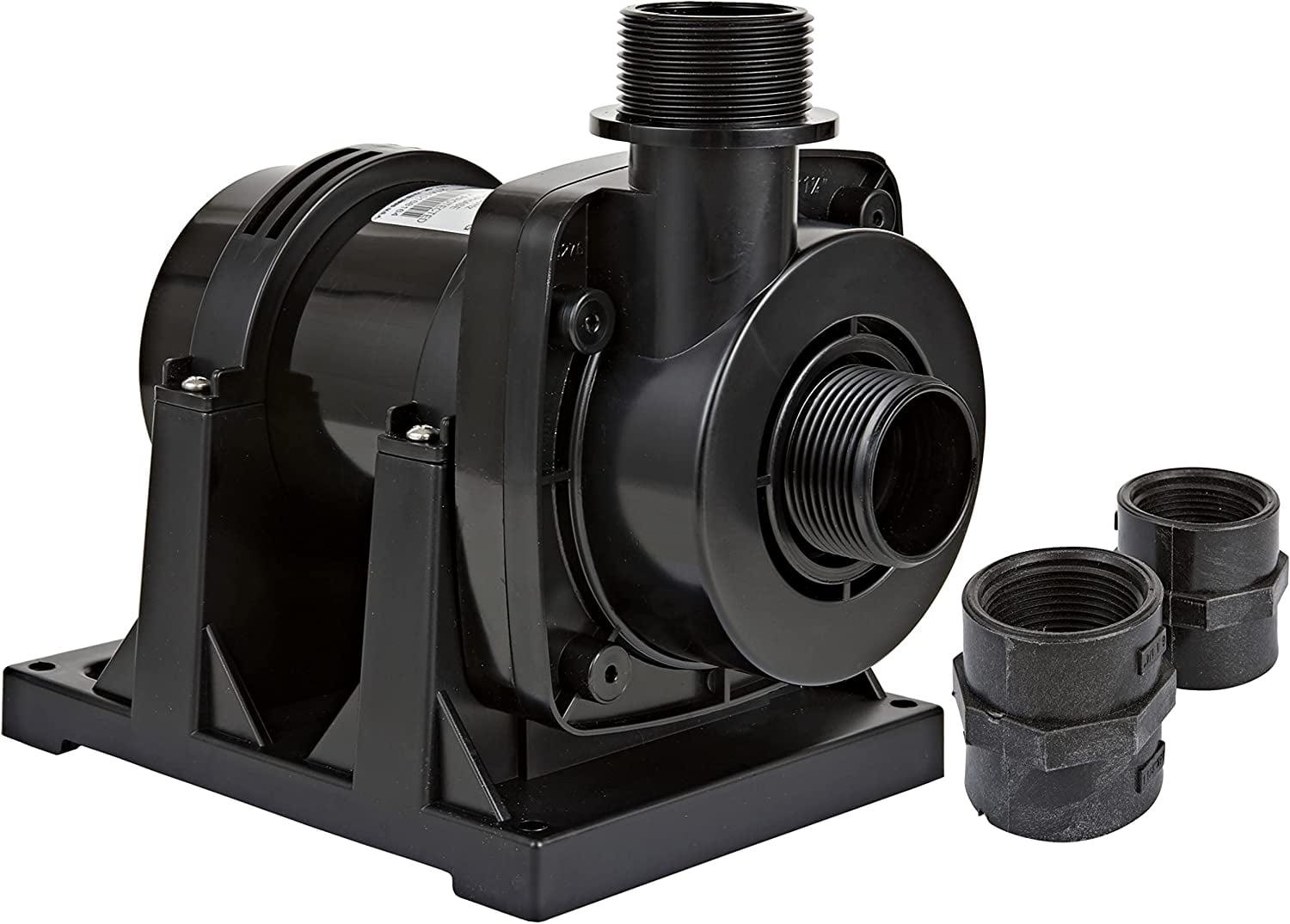 Little Giant FP2 115-Volt, 2220 GPH Wet Rotor Submersible or Inline ...