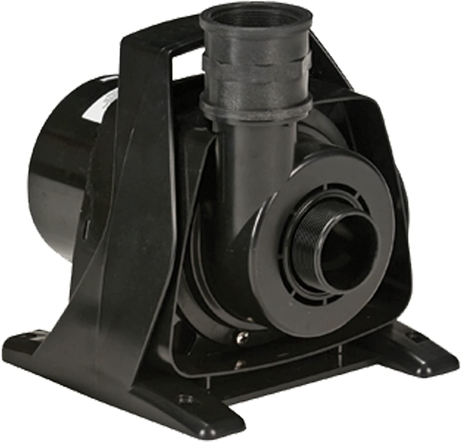 Little Giant FP6 115-Volt, 5760 GPH Wet Rotor Submersible or Inline ...