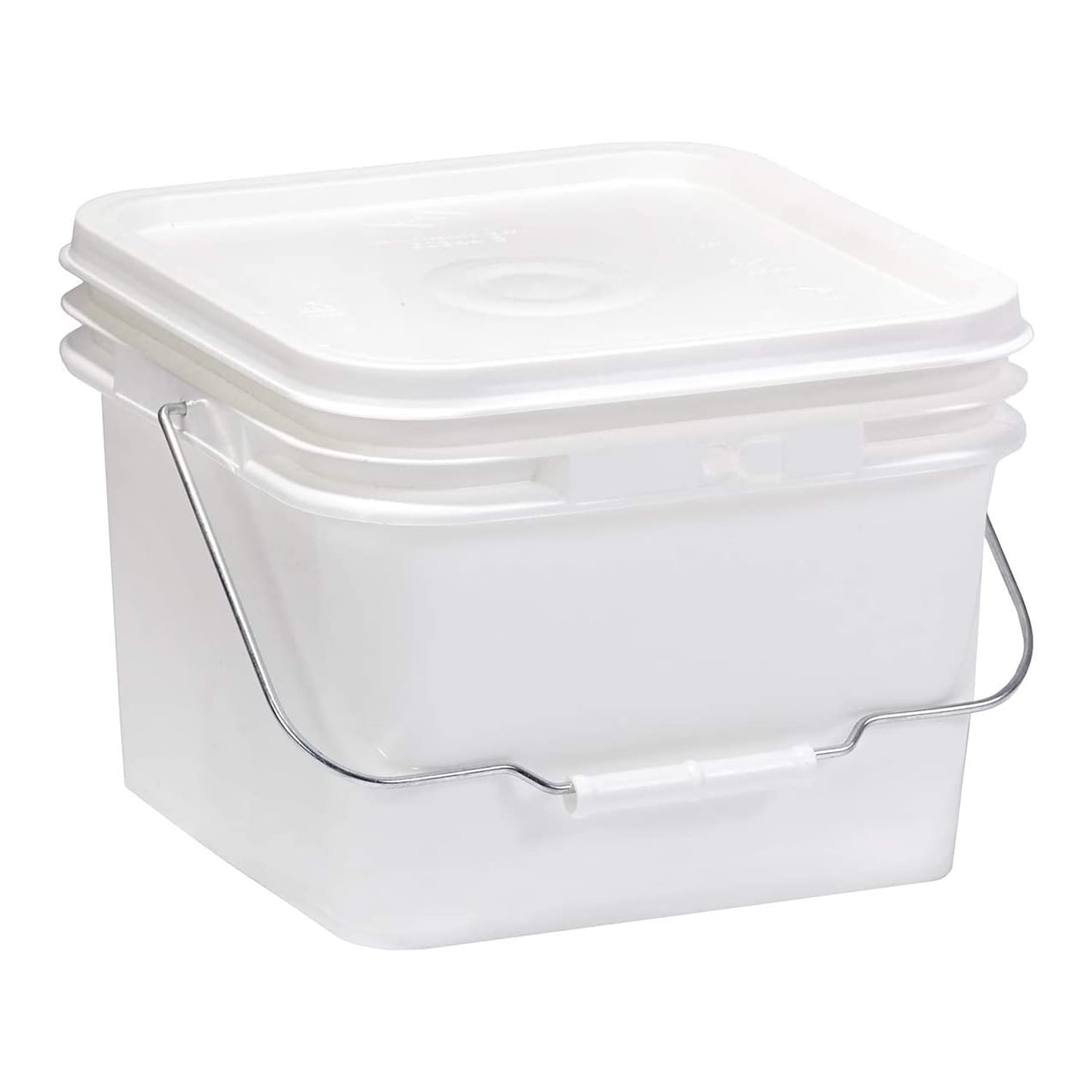 Little Giant BKTFDR2 Plastic Honey Bee Feeding Bucket for Beekeeping, 2 ...