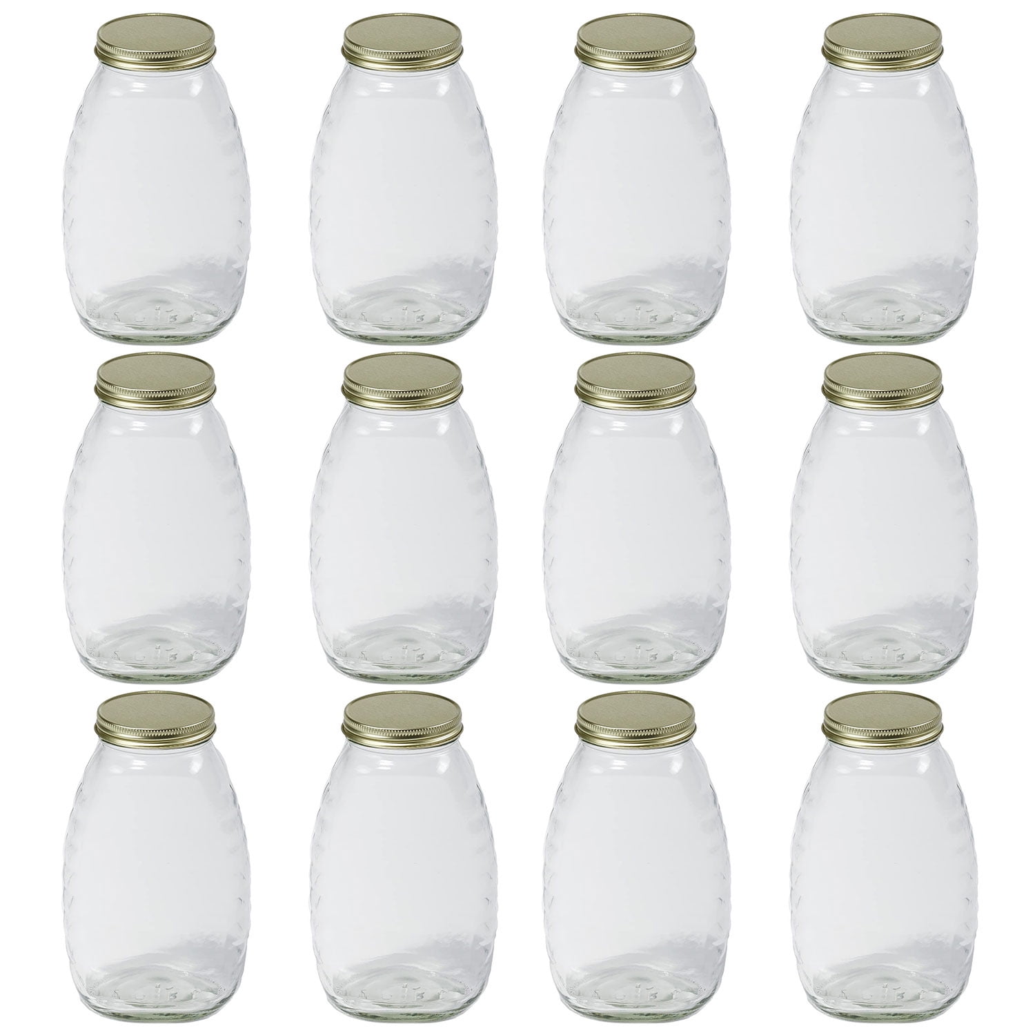 Free Shipping! Little Giant Farm and Ag HJAR32 32 oz Glass Honey Jar ...