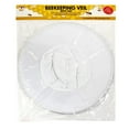 Little Giant Farm and Ag HVEIL White Beekeeping Veil with Hat - Walmart.com