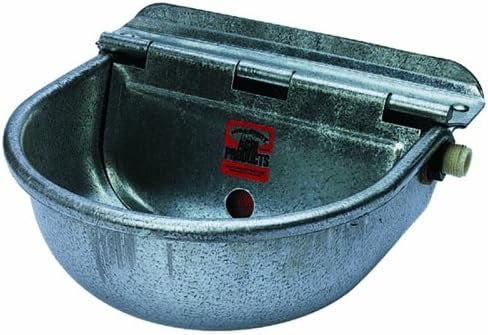 Little Giant®Galvanized Steel Automatic Stock Waterer | Automatic ...
