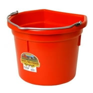 Little Giant 70 Quart Outdoor Muck Tub Utility Bucket with Handles ...