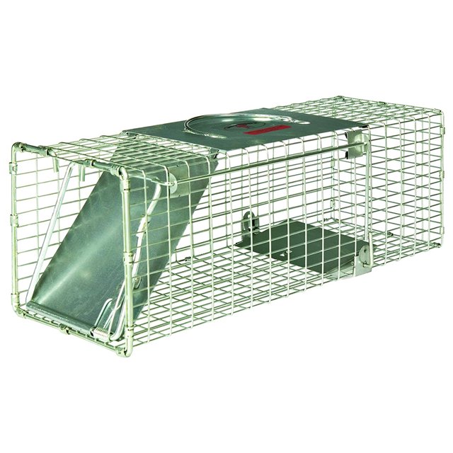 Little Giant LT1 18 Inch Reinforced Live Animal Trap with Single Door ...