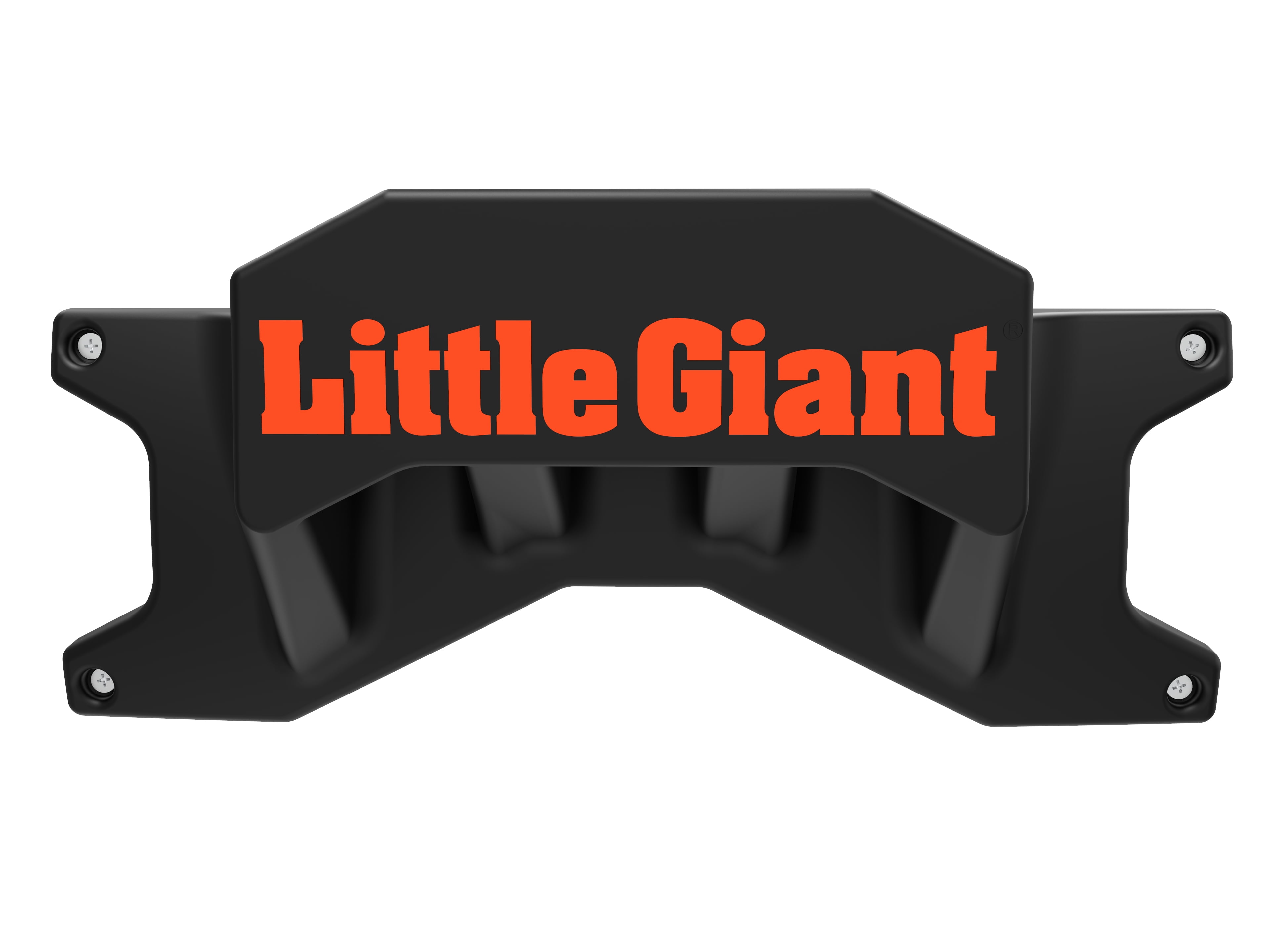 Little Giant, Ladder Storage Hanging Rack, 75 lbs. Capacity, Plastic ...