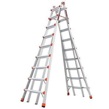 Little Giant King Kombo 6'-10' Fiberglass 3-in-1 Combo Ladder, Type 1AA ...