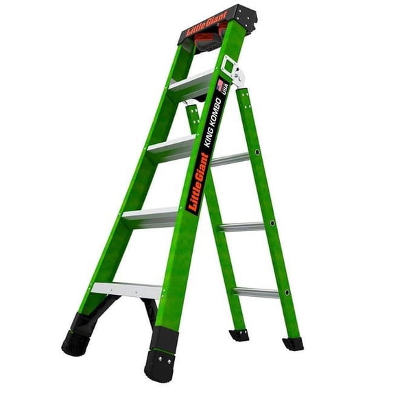 Little Giant Ladders B3145011 King Kombo Professional Combination ...