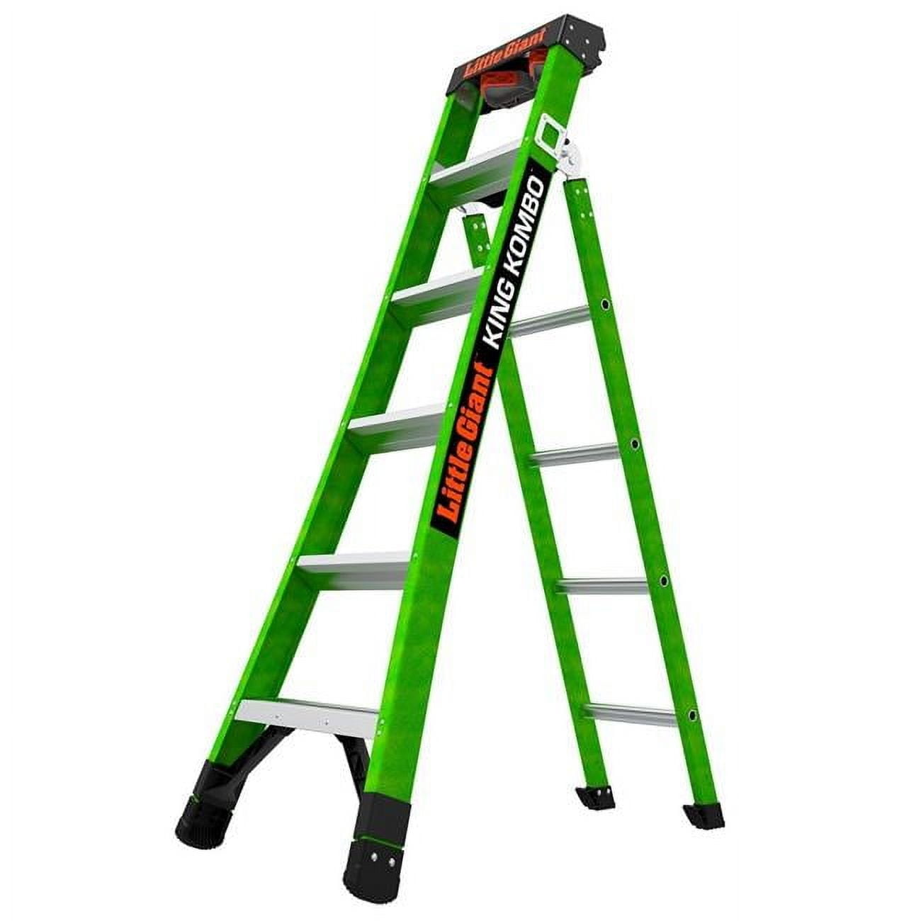 Little Giant Ladders B3145048 King Kombo Professional Combination ...
