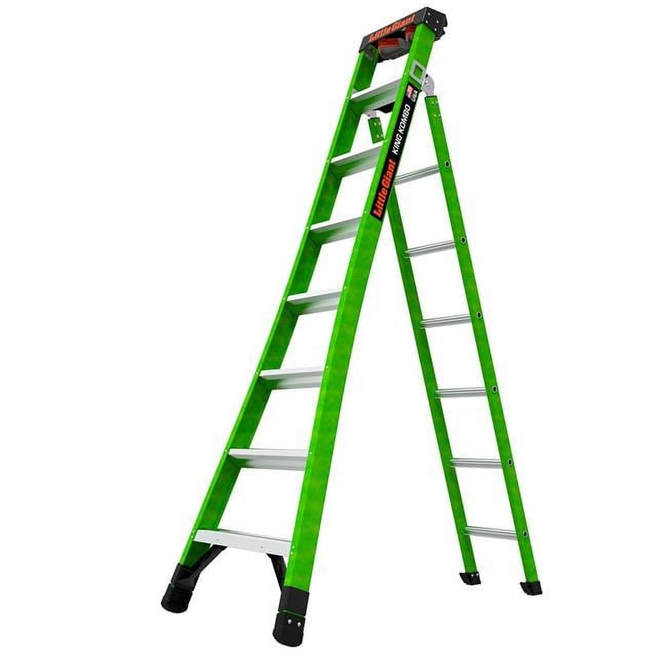 Little Giant Ladders B3145052 King Kombo Professional Combination ...