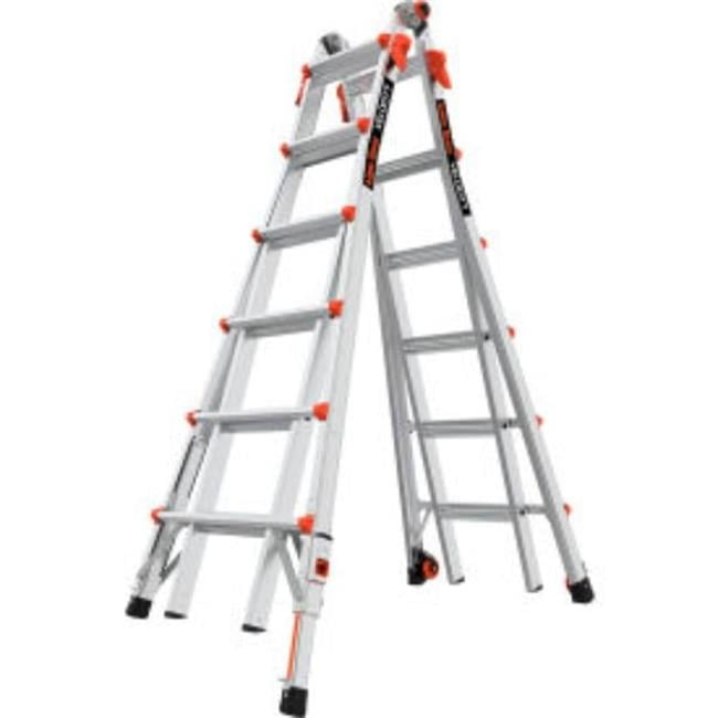 Little Giant Ladders B3145060 Velocity Articulated Extendable Ladder ...