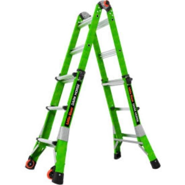 Little Giant Ladders B3145070 Dark Horse 2.0 Articulated Extendable ...