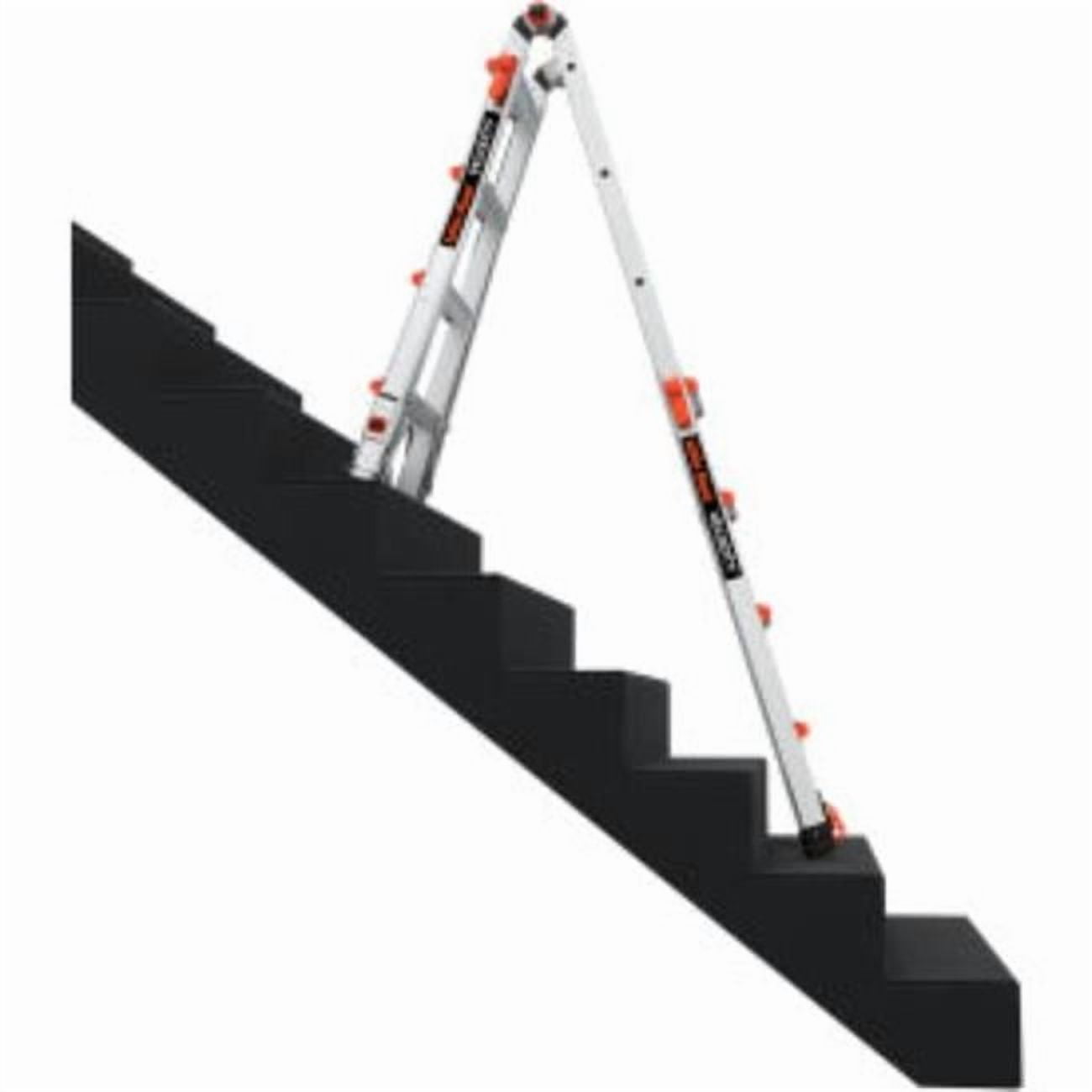 Little Giant Ladders B3145073 Velocity Articulated Extendable Ladder ...