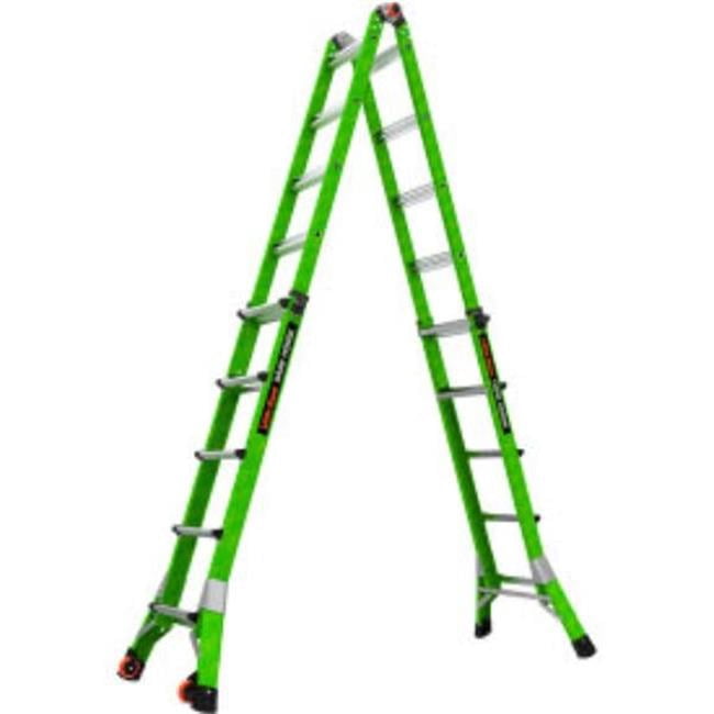 Little Giant Ladders B3145077 Dark Horse 2.0 Articulated Extendable ...