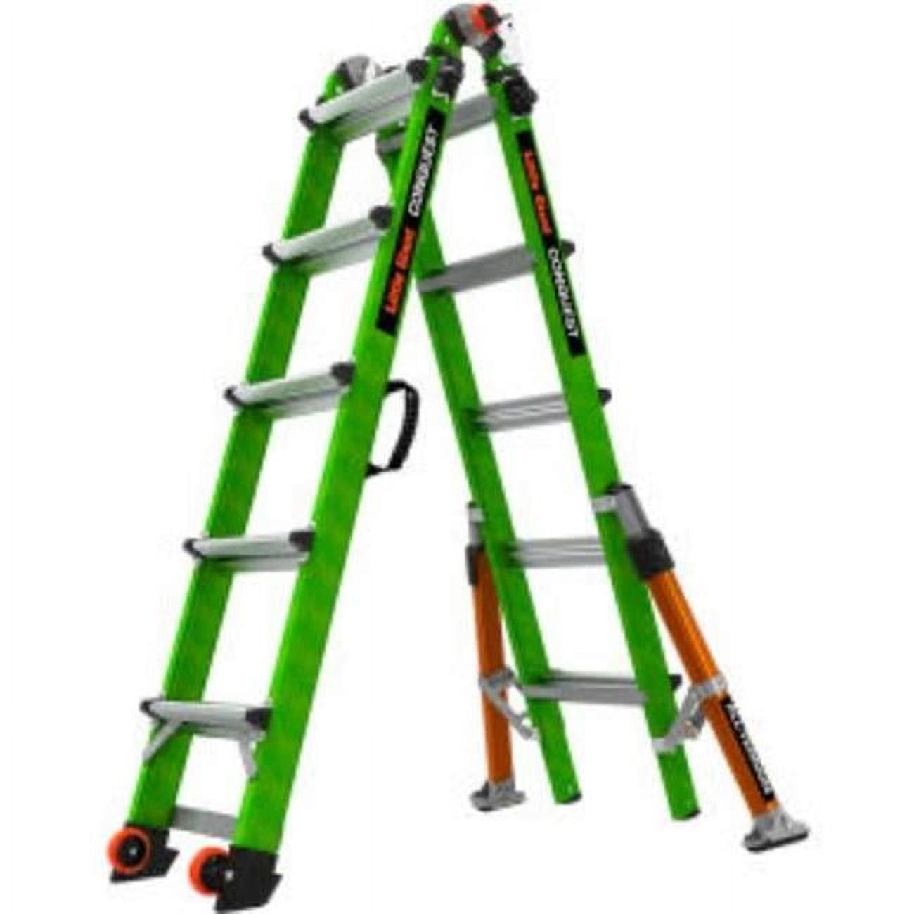 Little Giant Ladders B3145099 Conquest All Terrain Articulated ...