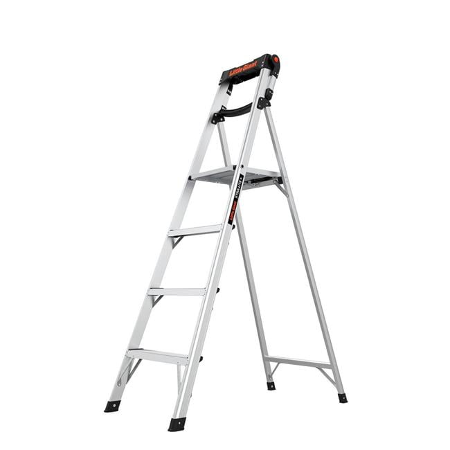 Little Giant Ladders B3145132 Xtra-Light Plus Step Ladder with Flip-Up ...